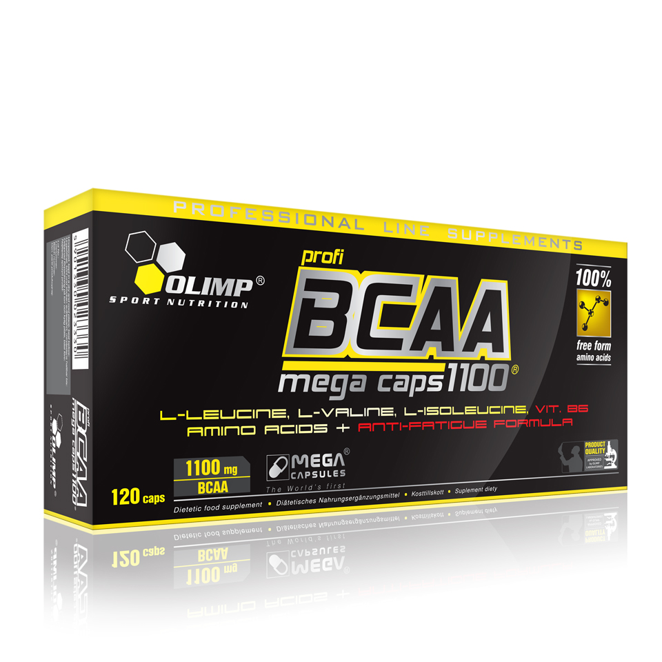Olimp BCAA Mega Caps | MM Sports