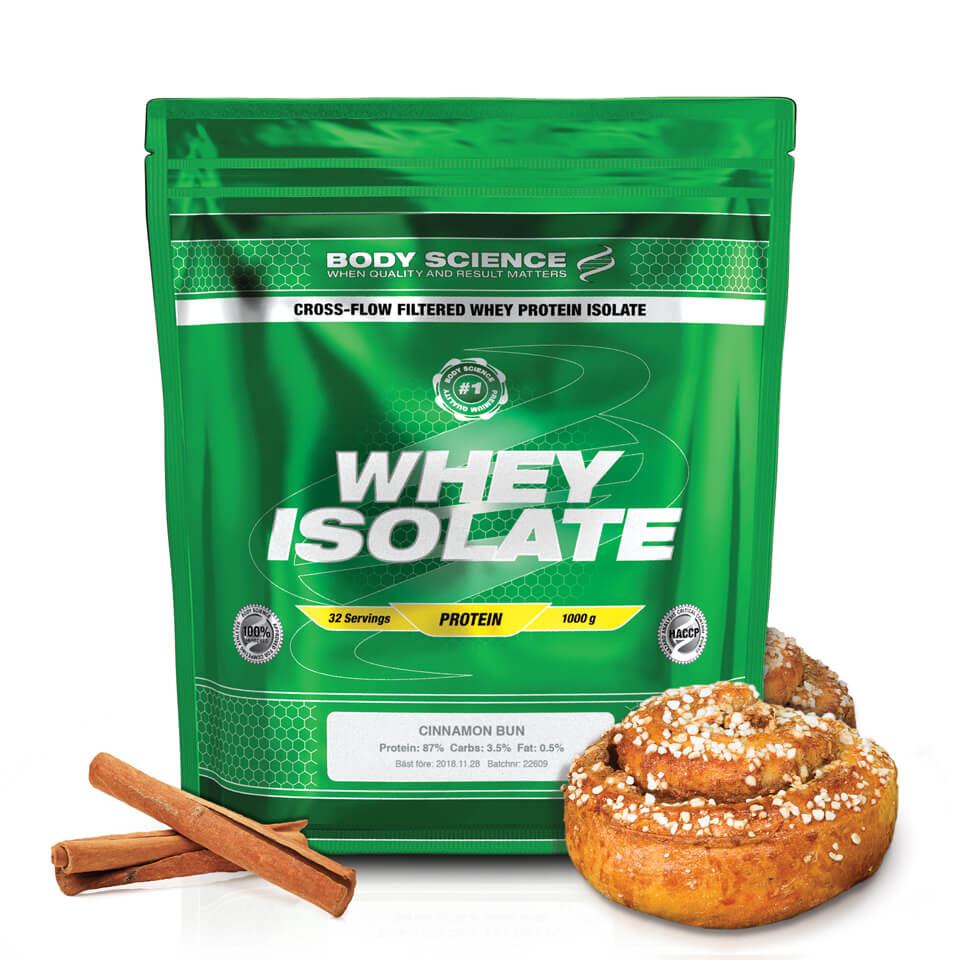 Body Science Whey Isolate | MM Sports