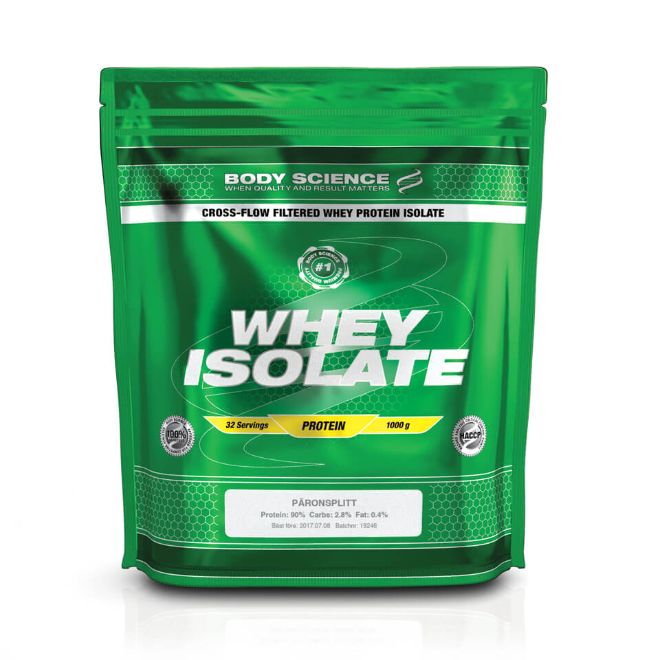 Body Science Whey Isolate | MM Sports