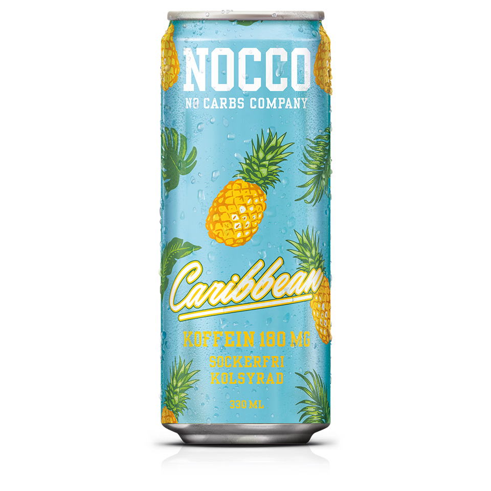 Köp NOCCO BCAA online – Vi har nya Caribbean! | MM Sports