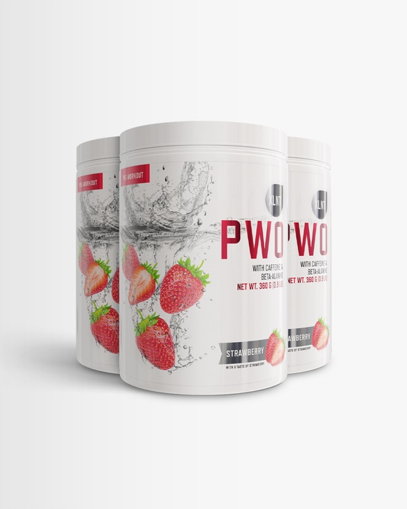 PWO – Köp Pre-Workout prestationshöjare online | MM Sports