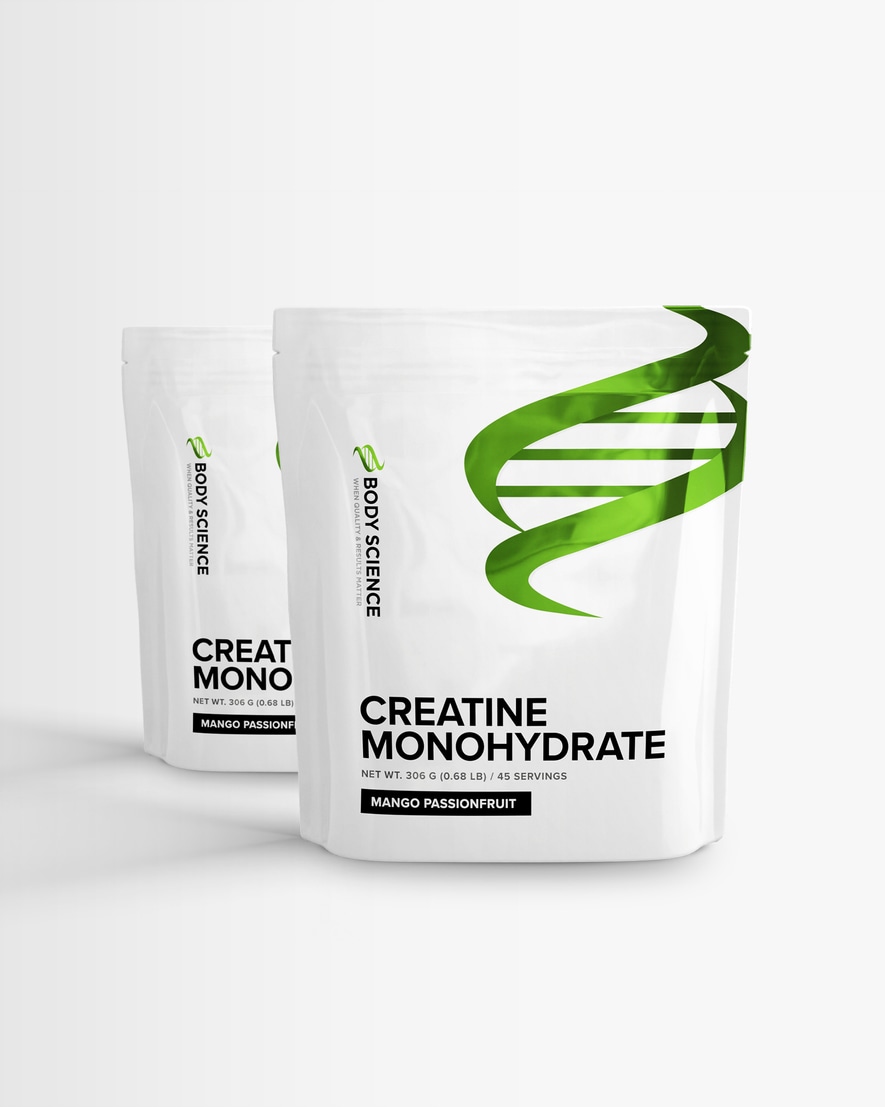 Body Science Creatine Monohydrate – Kreatin monohydrat | MM Sports