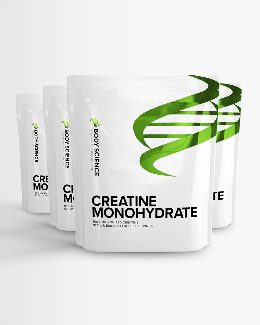 Body Science Creatine Monohydrate – Kreatin monohydrat | MM Sports