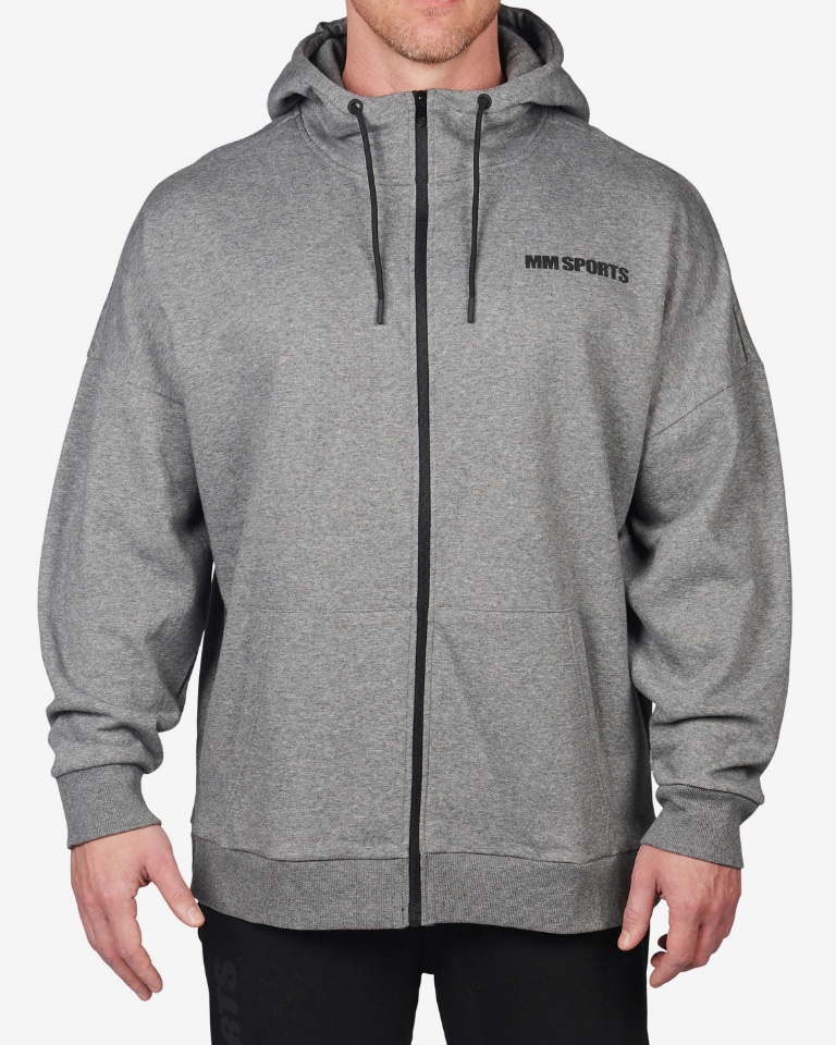 Köp MM Sports Muscle Logo hoodie Online | MM Sports