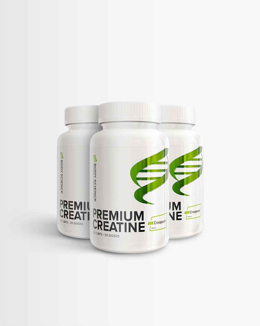 Body Science Creatine Monohydrate – Kreatin monohydrat | MM Sports