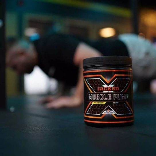 Jacked Ripped Caps – Köp Fettförbrännare online | MM Sports