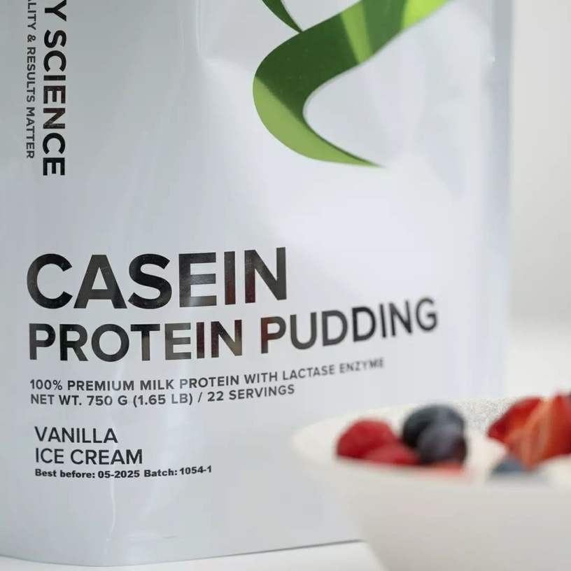 Casein - Gör proteinpudding av kasein | MM Sports