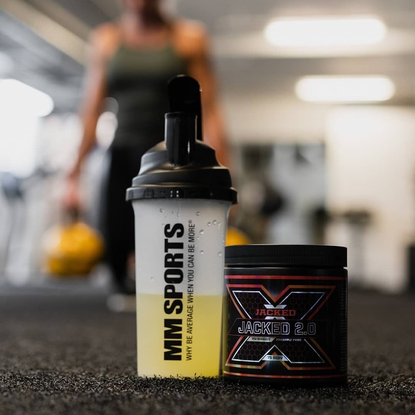 Jacked Ripped Caps – Köp Fettförbrännare online | MM Sports