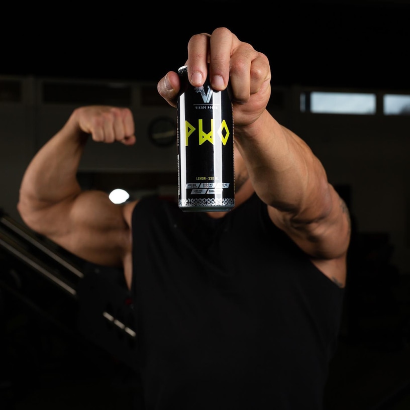 Köp Viking Power PWO Energidryck – Pre-Workout Online | MM Sports