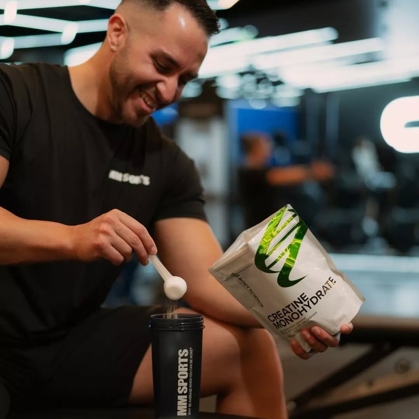Body Science Creatine Monohydrate – Kreatin monohydrat | MM Sports
