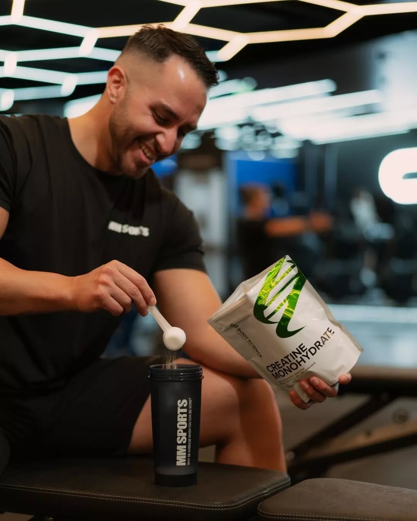 Body Science Creatine Monohydrate – Kreatin monohydrat | MM Sports