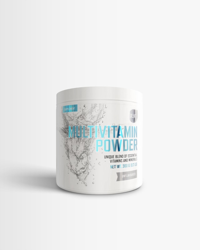 Köp XLNT Sports Multivitamin Powder - Multivitamin i Pulverform | MM Sports