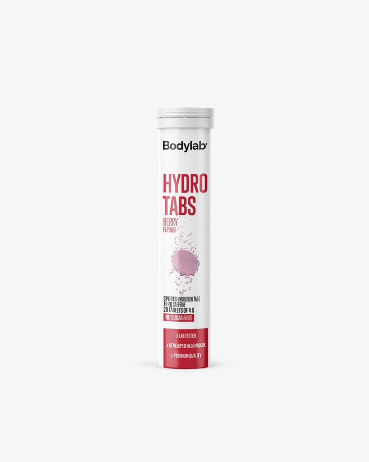 Bodylab Hydro Tabs, Berry (Zero Caffeine) | MM Sports