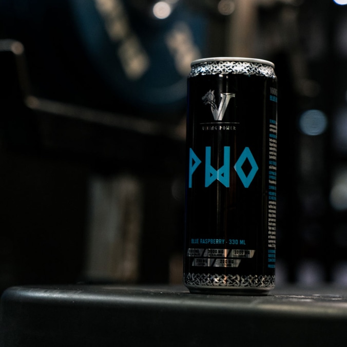 Köp Viking Power PWO Energidryck – Pre-Workout Online | MM Sports