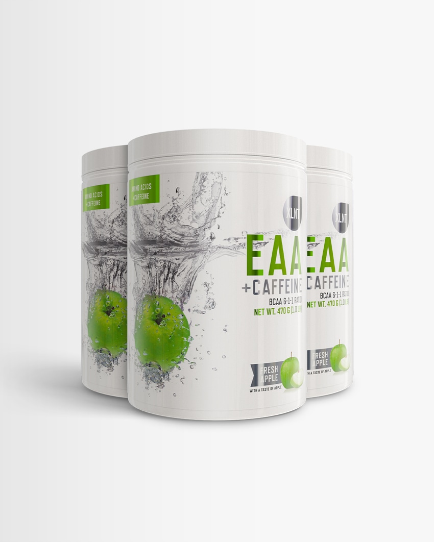 Köp 3-pack EAA med koffein | MM Sports
