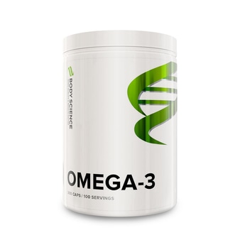 Omega-3 från Body Science – Köp fiskolja online | MM Sports