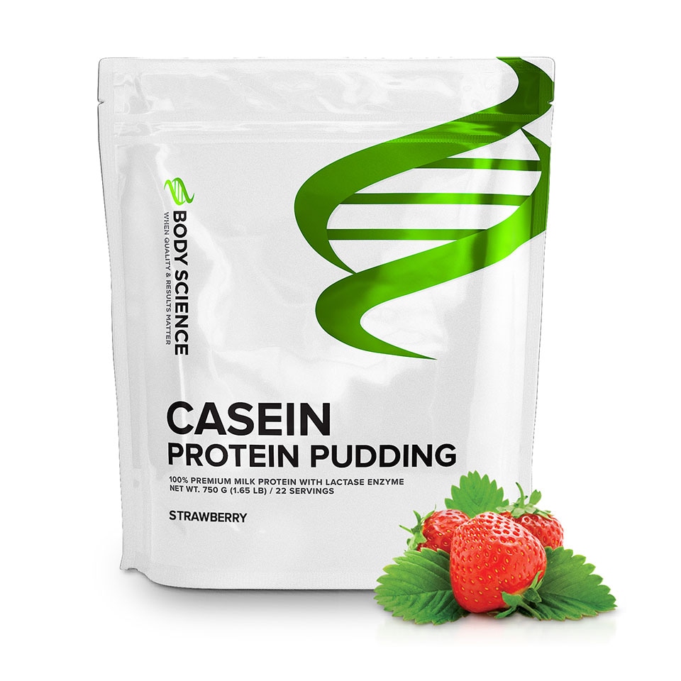 Casein - Gör proteinpudding av kasein | MM Sports