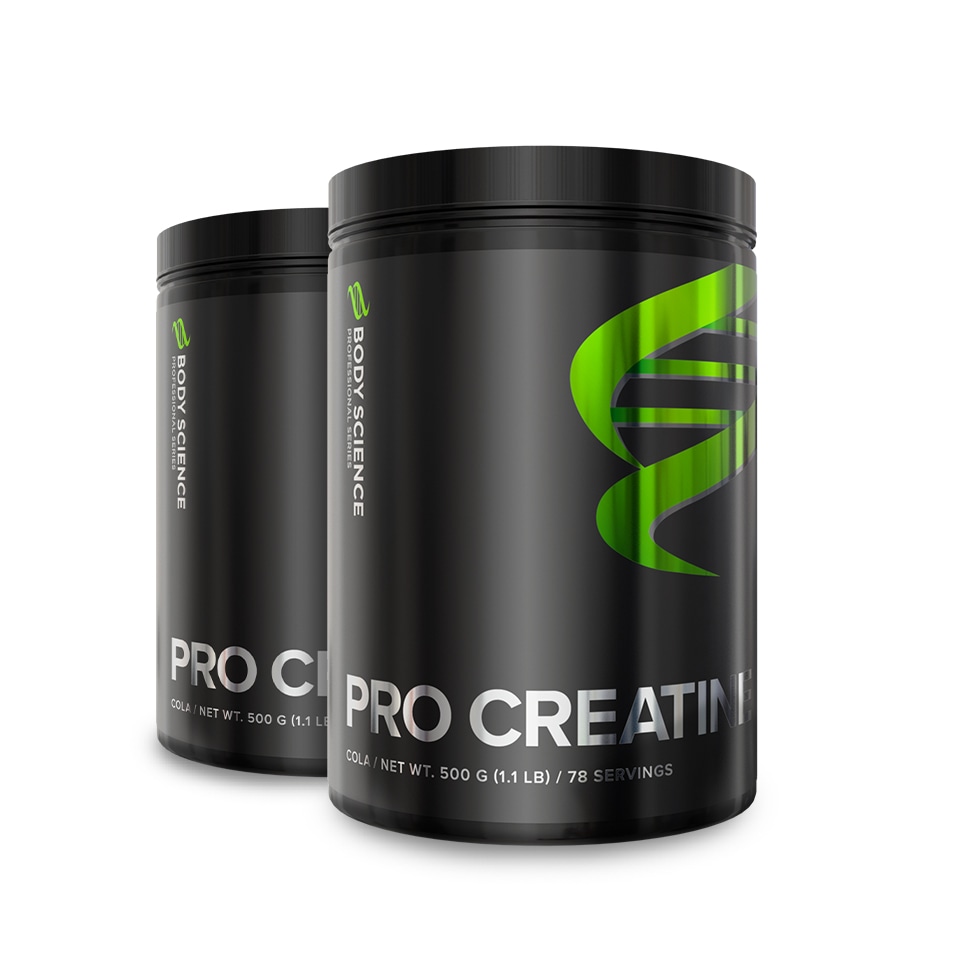 Köp 2st Body Science Pro Creatine | MM Sports