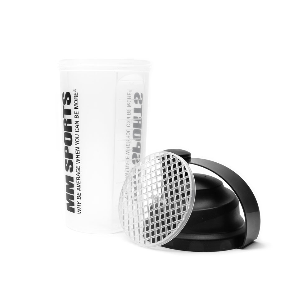 MM Sports Shaker i vit färg – Köp shakers online | MM Sports
