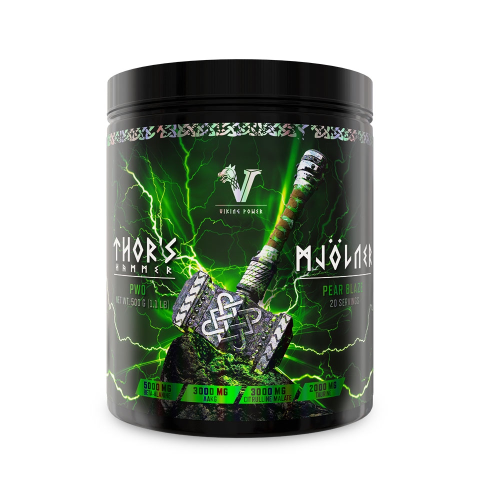 Köp Viking Power Thor's Hammer Mjölner PWO | MM Sports