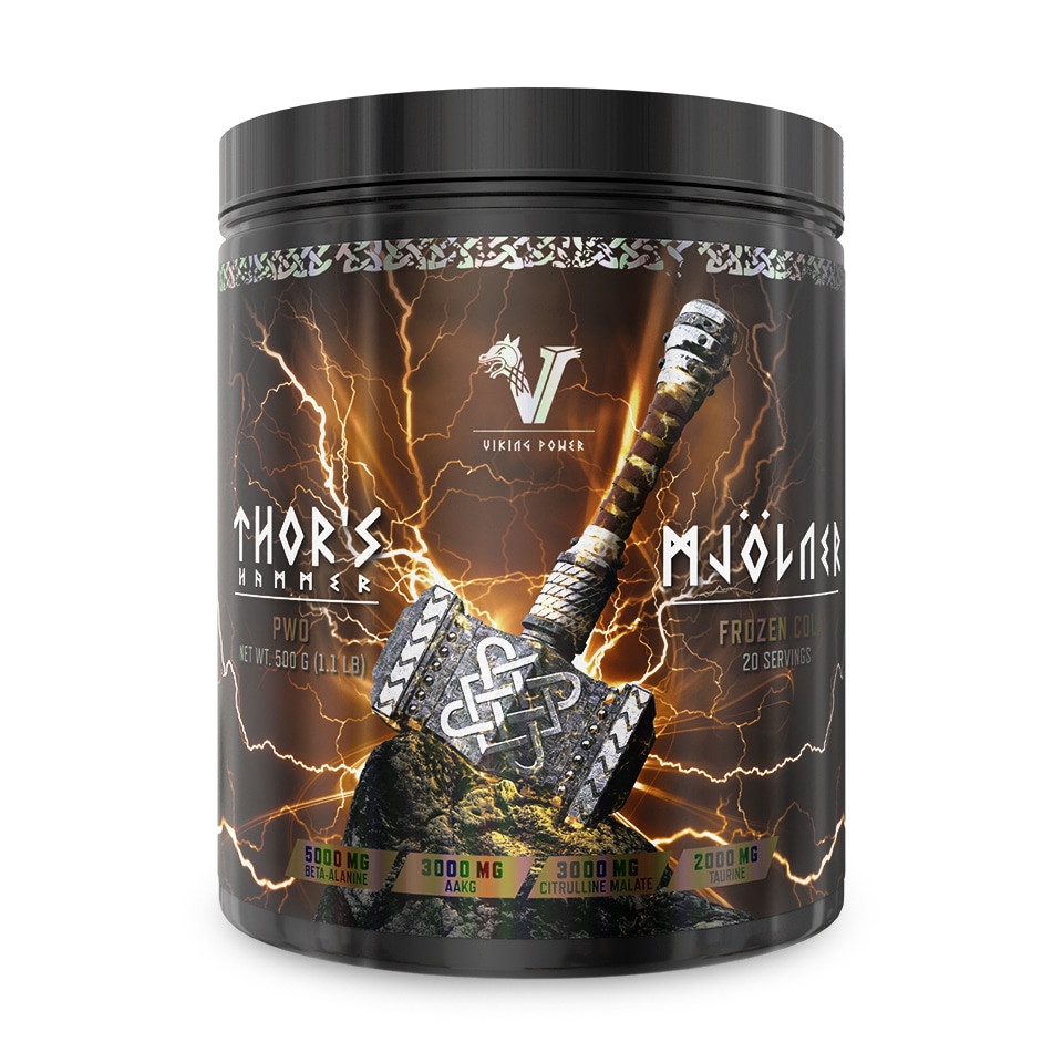 Köp Viking Power Thor's Hammer Mjölner PWO | MM Sports