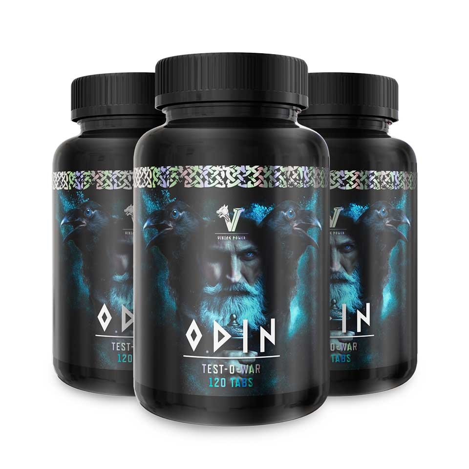 3 st Viking Power Odin - kraftfull testobooster | MM Sports