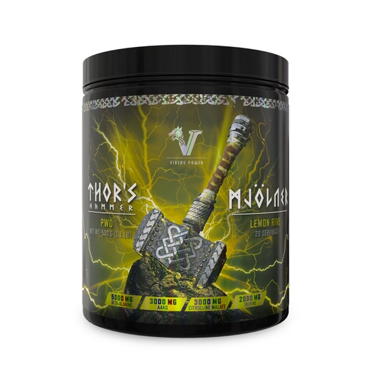 Köp Viking Power Thor's Hammer Mjölner PWO | MM Sports