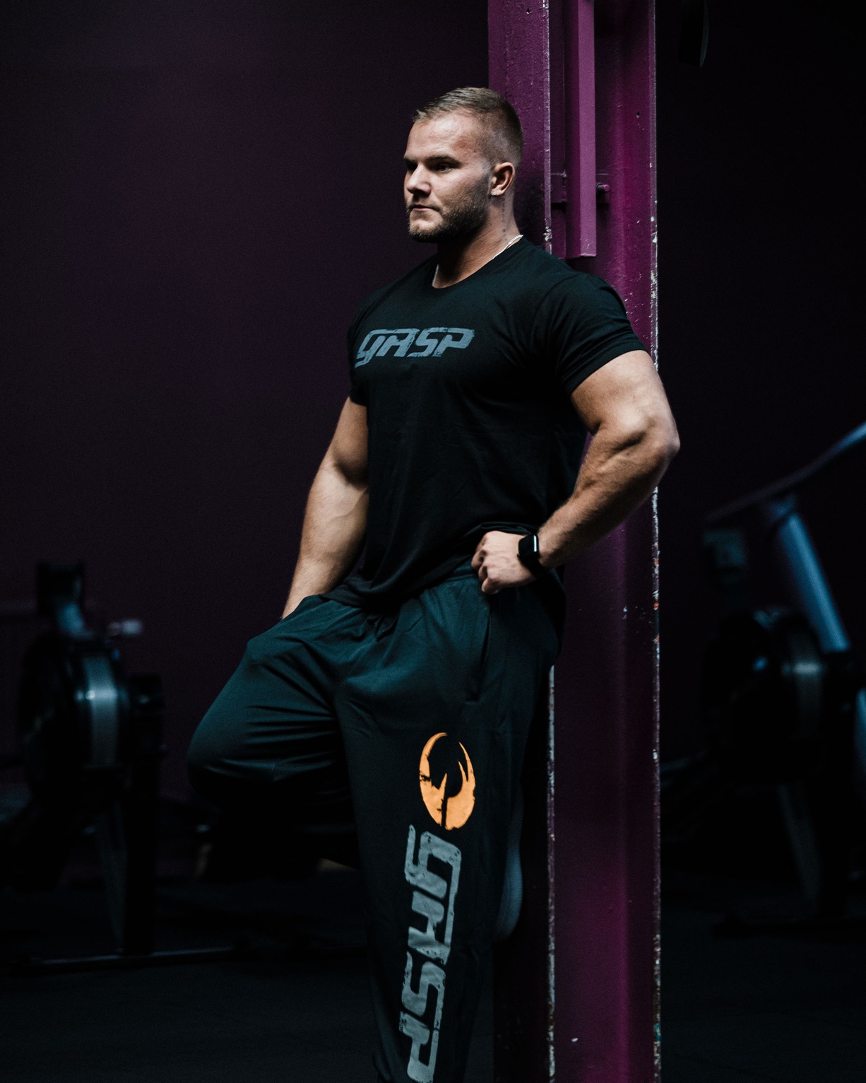 Gasp Original Mesh Pants, Black | MM Sports