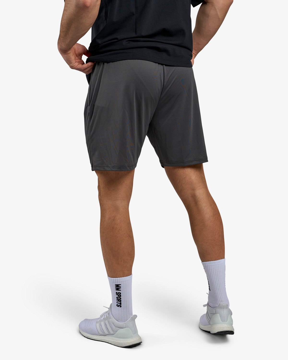 Köp MM Sports Function Shorts, Grey/Black | MM Sports